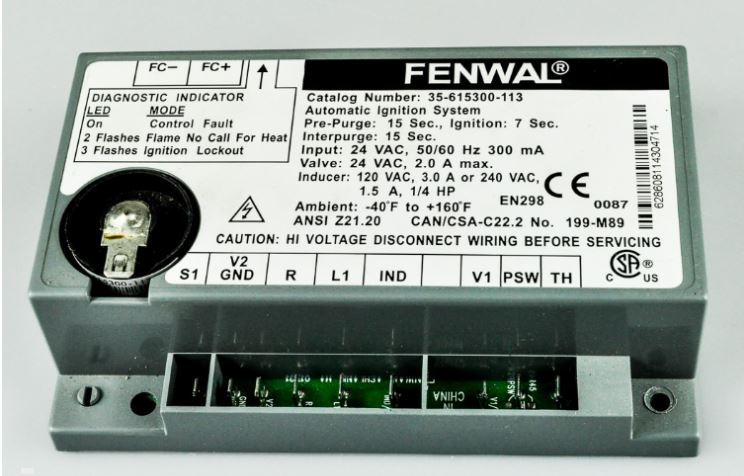 Ignition Pack Fenwal 35-61 | Geelong Gas Company