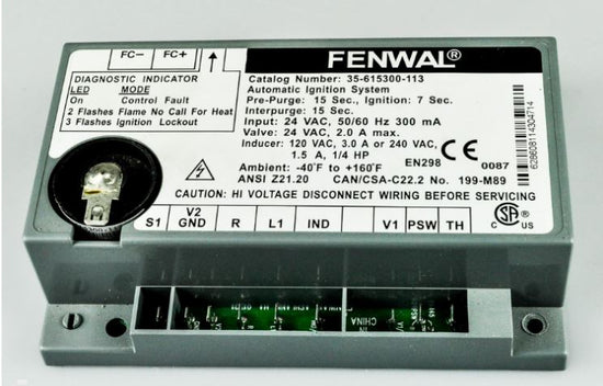 Ignition Pack Fenwal 35-61 | Geelong Gas Company