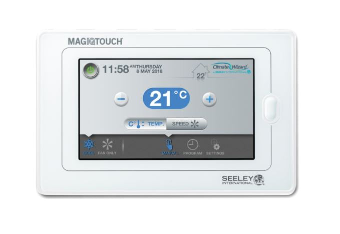 Magiqtouch Control White | Geelong Gas Company